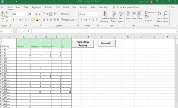 Create Excel And Google Spreadsheet Automation By Shauncosta101 Fiverr