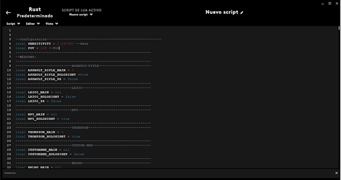 A Lua Script Macro Rust For Your Logitech Mouse By Extradip Fiverr