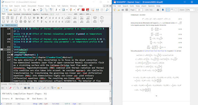 Convert Your Word Document Into Latex Overleaf Beamer File By
