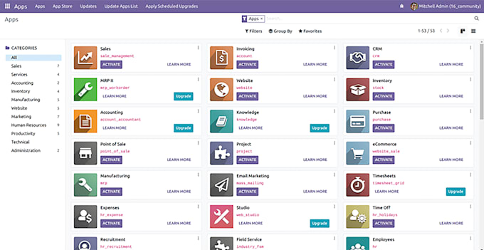Install Or Configure Odoo Develop Odoo Modules By Eisaahmed63 Fiverr
