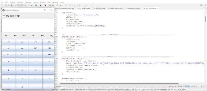 Provide Expert Cpp C Java Swing Javafx And Python Development