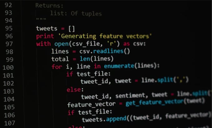 Be Your Professional Python Csharp C Java Developer By Aaizafarooq