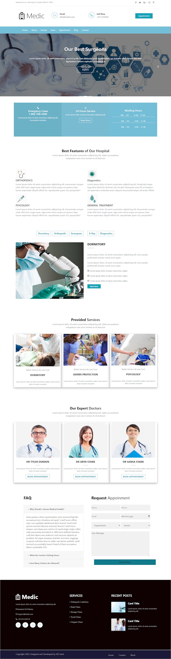 Build A Dynamic Php Website Blog With Complete Admin Panel By Ms Haris