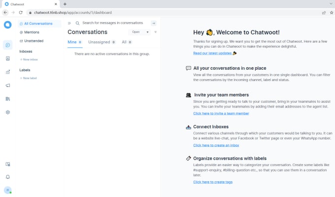 Install Maintenance Customize And Extend Your Chatwoot Rocket Chat