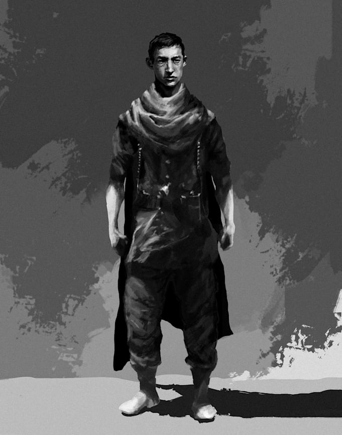 Design Conceptual Character For You By Thisisamirq Fiverr