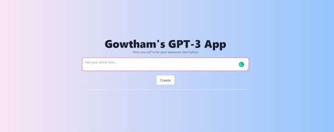 Build An Ai Powered Web Application With Chatgpt Integration By