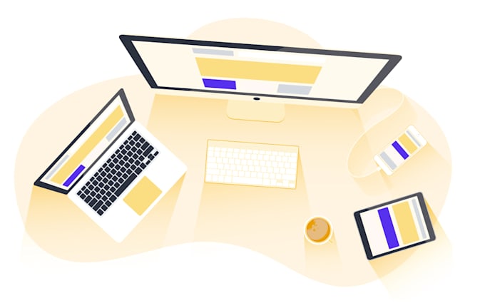 Convert Psd Figma Any Design To Real Website Using Html Css Javascript