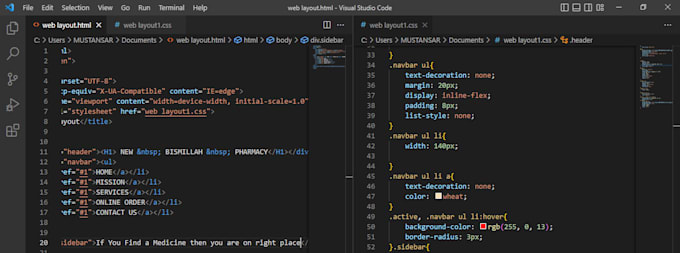 Write Professional Html And Css Design By Developer75 Fiverr