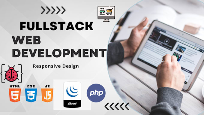 Be Your Full Stack Web Developer Php Laravel Html Css Jquery By