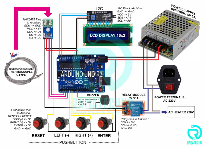 Do Arduino Esp32 And Esp8266 Based Projects For You By Ramatechno Fiverr