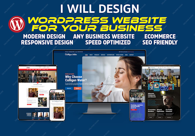Develop Frontend Website Using Html Css Js React By Salmankhan2317 Fiverr