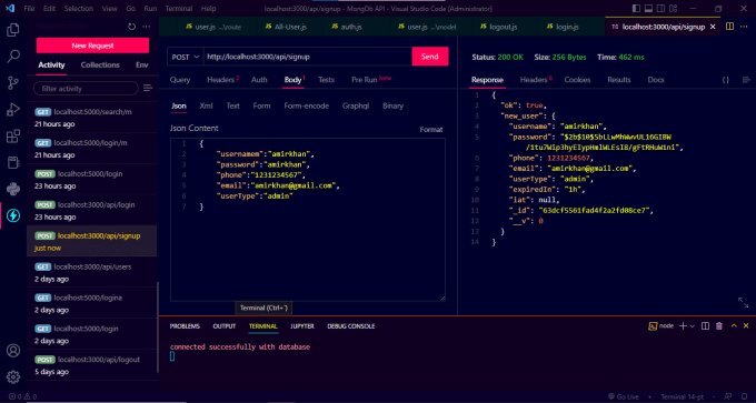 Api Development And Crud Using Node Express And Mongodb By