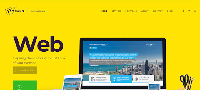 Be Your Frontend Web Developer Using React Html Css Bootstrap