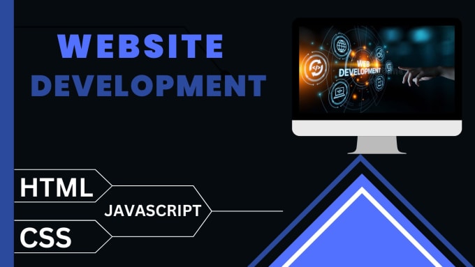 Do Web Development Html Css Javascript React Js By Muhammaddarab