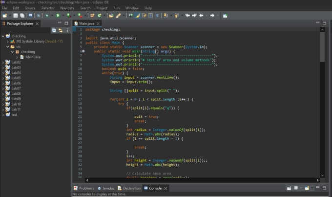 Do Python R C Cpp C Sharp And Java Programming Projects By Intech02