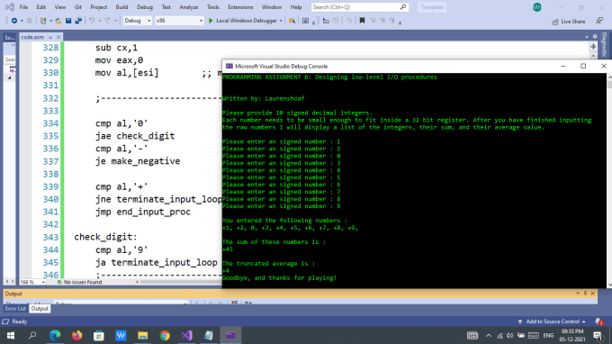 Assembly Language Programming Tasks Or Projects In Asm X86 And X88 By