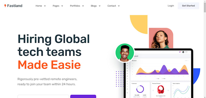 Design A Responsive Html Css Web Pages For You By Faheem4531 Fiverr