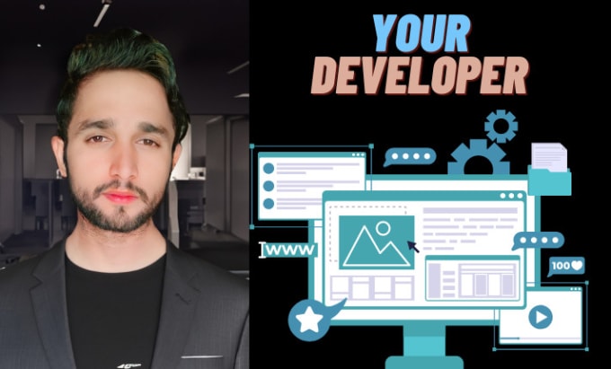 Do Front End Web Development Using Html Css And Javascript By