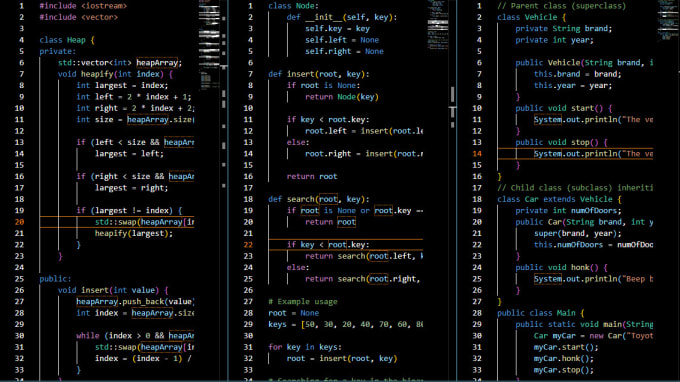 Do Oop Data Structures Java C Cpp Python Projects By Sanjay Fiverr