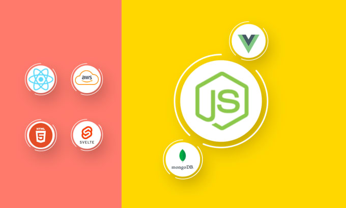 Do Full Stack Node Js React Js Vue Js Development By Logiclumentehno