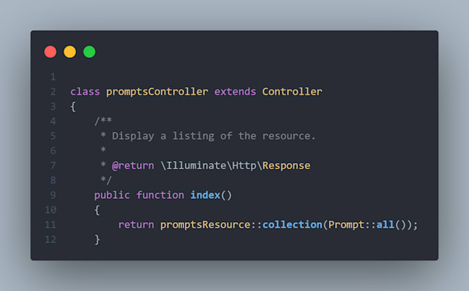 Create Full Curd Api Endpoint With Laravel By Aliomer Fiverr
