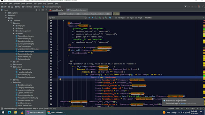 Be Your Php Web Developer And Bug Fixer By Sharafat6 Fiverr