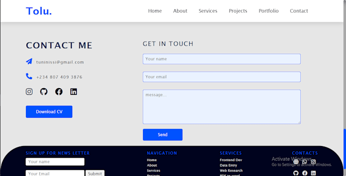 Be Your Frontend Web Developer Html Css React Javascript By Codedtunex