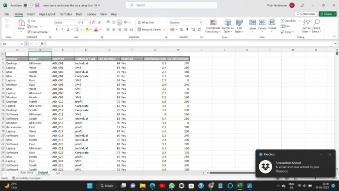 Split Data In Single Excel Cell Into Multiple Column By Vipintembhurne