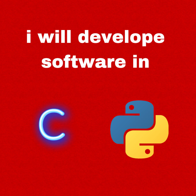 Develope Program In C And Python By Tommasoinno Fiverr