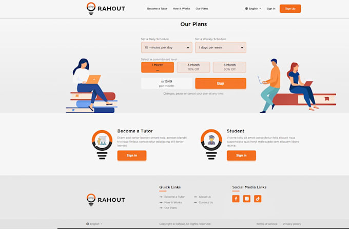 Develop Html Css Javascript Bootstrap Sass Others As A Front Dev By