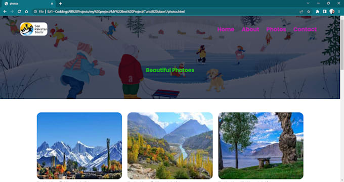 Creat Responsive Websites In Html Css Javascript React Nodejs Nextjs By
