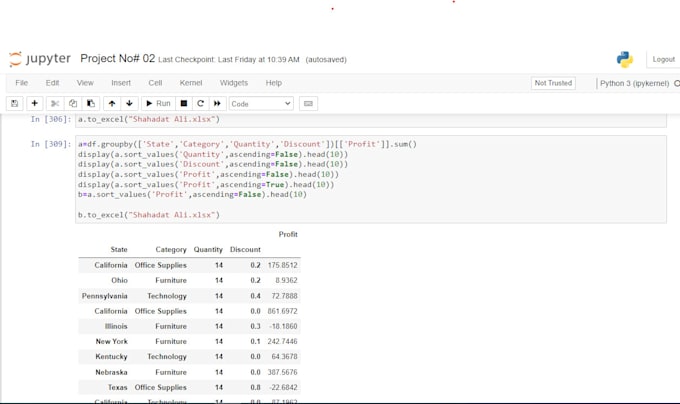 Write Python Script For You By Shahadatali Fiverr