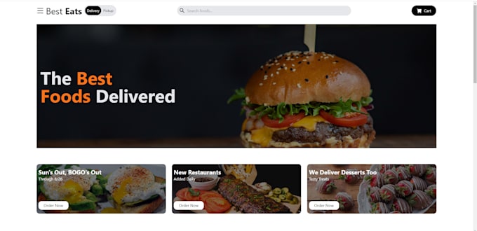 Be Your Front End Web Developer Using Html Css And React Js By Zainab