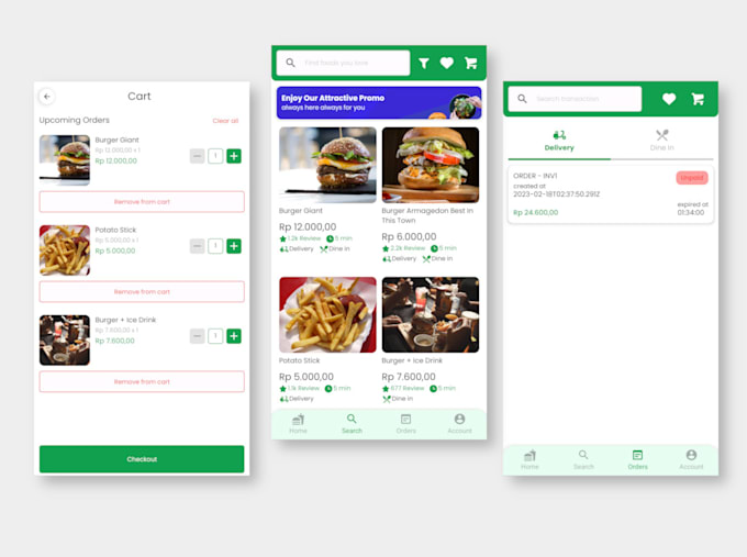 Create React Native Ios And Android App By Abdulhai480 Fiverr