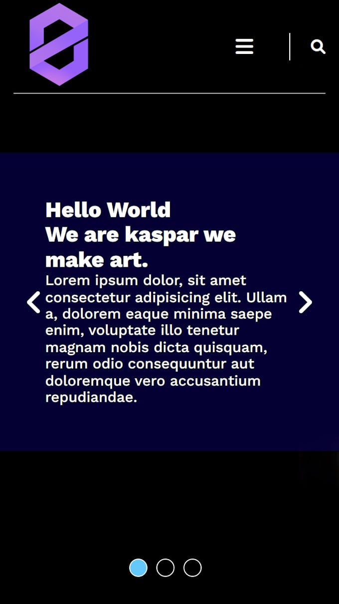 Do 2 Professional Pages Website For You Using Css And Html By
