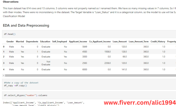 Python Data Cleaning Data Processing In Jupyter Notebook Using Pandas