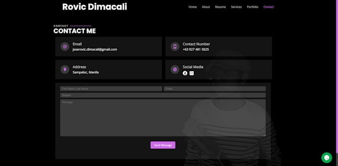 Do The Front End Part Of Your Web Application Using Html Css Js By