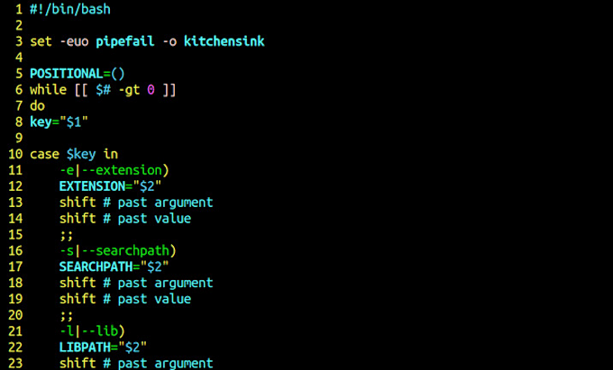 Create A Bash Script That Suit Your Needs By Ozzy0107 Fiverr