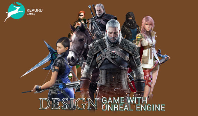 Design Game Level Video Game Unreal Engine Game Development Ue5 Or