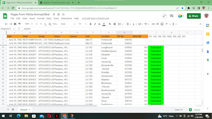 Do Excel Data Entry Copy Paste Web Scraping Web Research Data