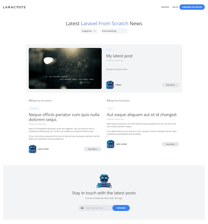 Customize The Websites Using Tailwind Css And Laravel 9 By Yahya 880