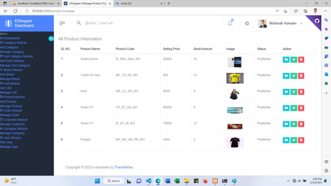 Fix Or Modify Your Laravel Vuejs Websites By Mobarakhos66 Fiverr
