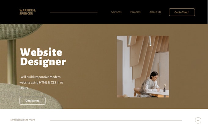 Design Fully Responsive Website By Iqraumer223 Fiverr