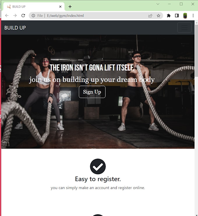 Code In Java Javascript Html Css Bootstrap For You By Ammar Xviii