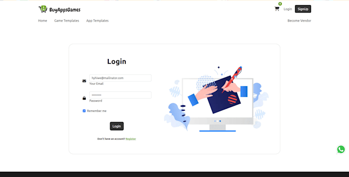 Create Responsive Website Using Php Laravel Html Js And Mysql By