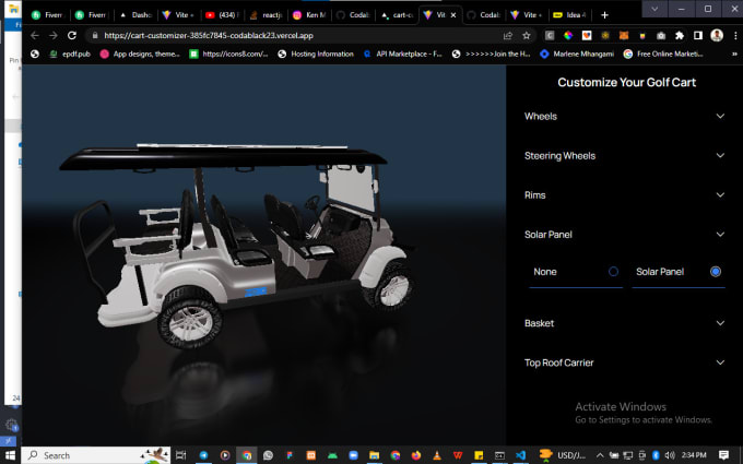 Create A D Model Viewer Using Threejs By Goodluckedih Fiverr