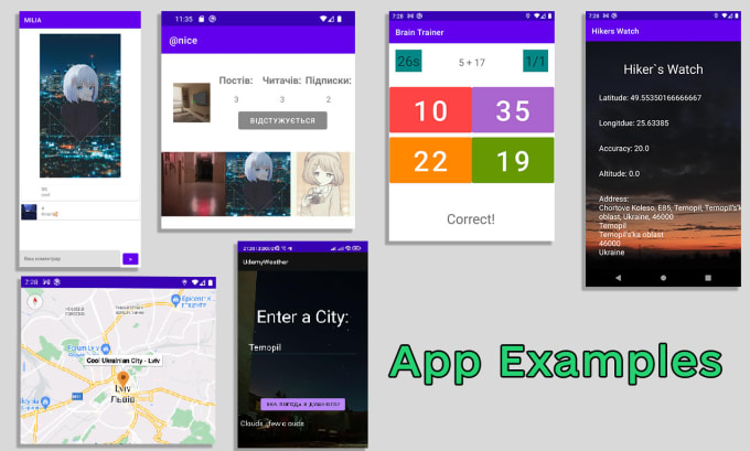 Develop Different Andorid Apps On Java By Zewodec Fiverr