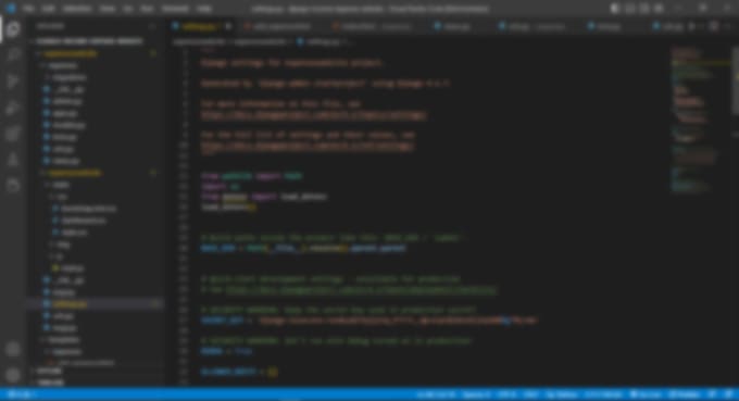 Develop Business Website Using Django Mysql Or Postgres Database By