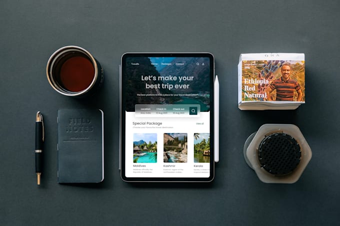 Design Amazing Ui Ux For Mobile And Web App User Interface By