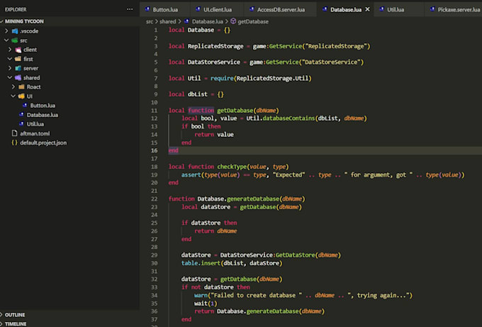 Help With Your Roblox Lua Code By Danilo215 Fiverr